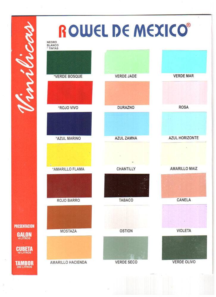 Galería – Rowel de México